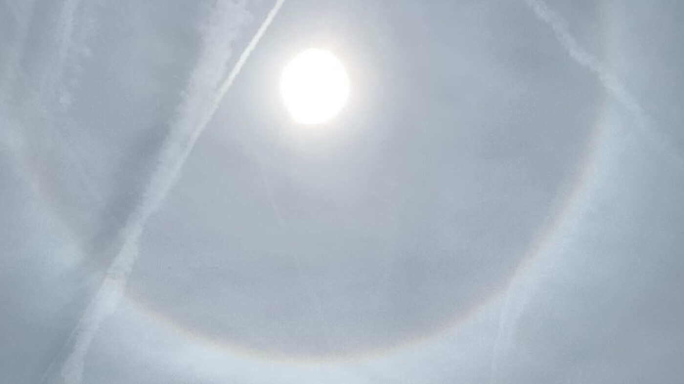 What are solar halos? – Weather News