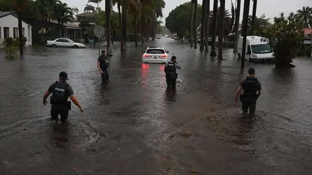 Piogge torrenziali nel Sud-Est degli USA - Notizie meteo