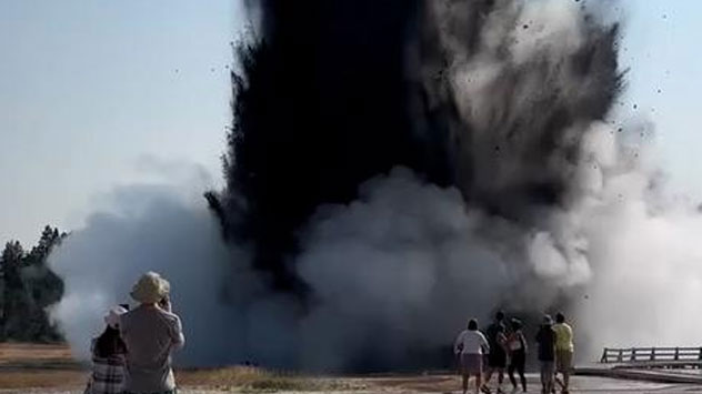 SUA: Un gheizer a provocat o explozie uriașă - Știri meteo