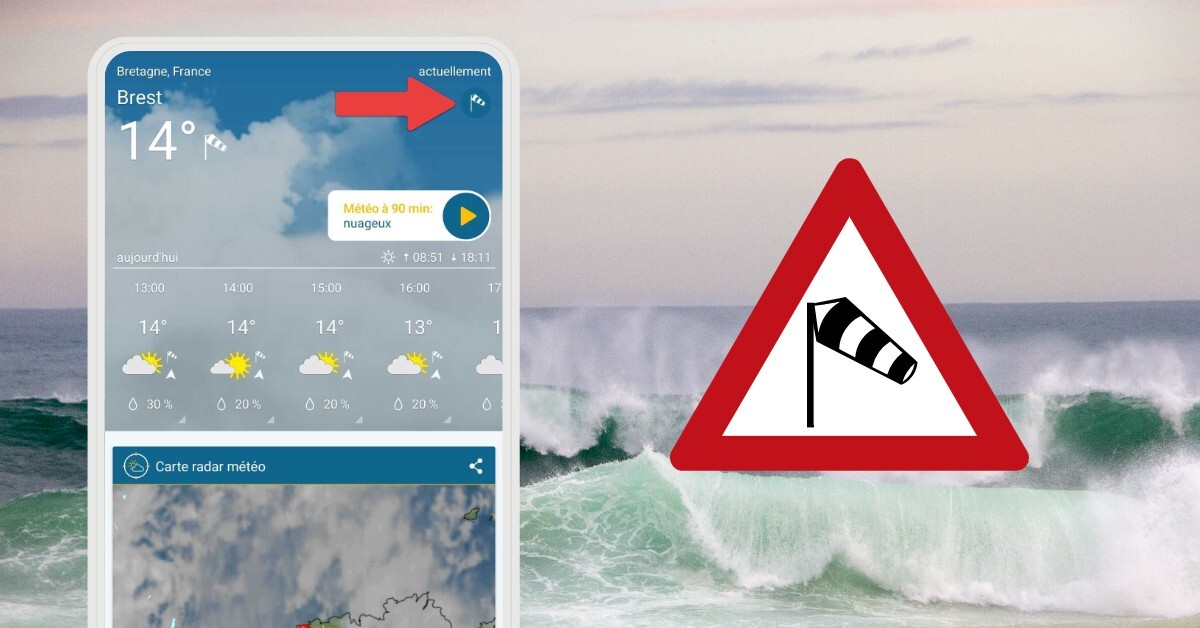 Utilisez au mieux la carte des vents - Actualités météo