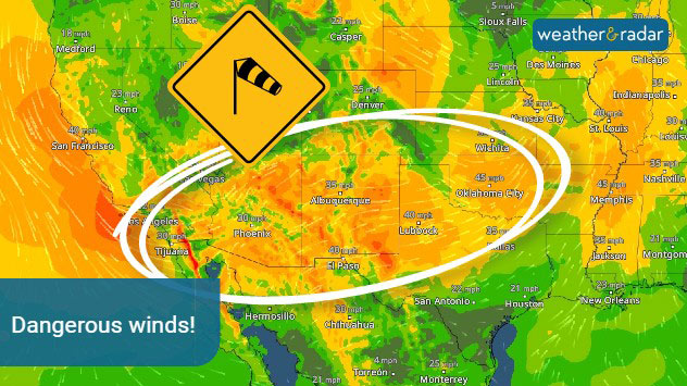 Windy mess! From California through the Ozarks – Weather News