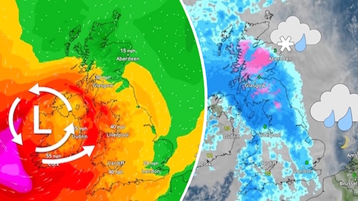 Storm Darragh grows through the day – Weather News