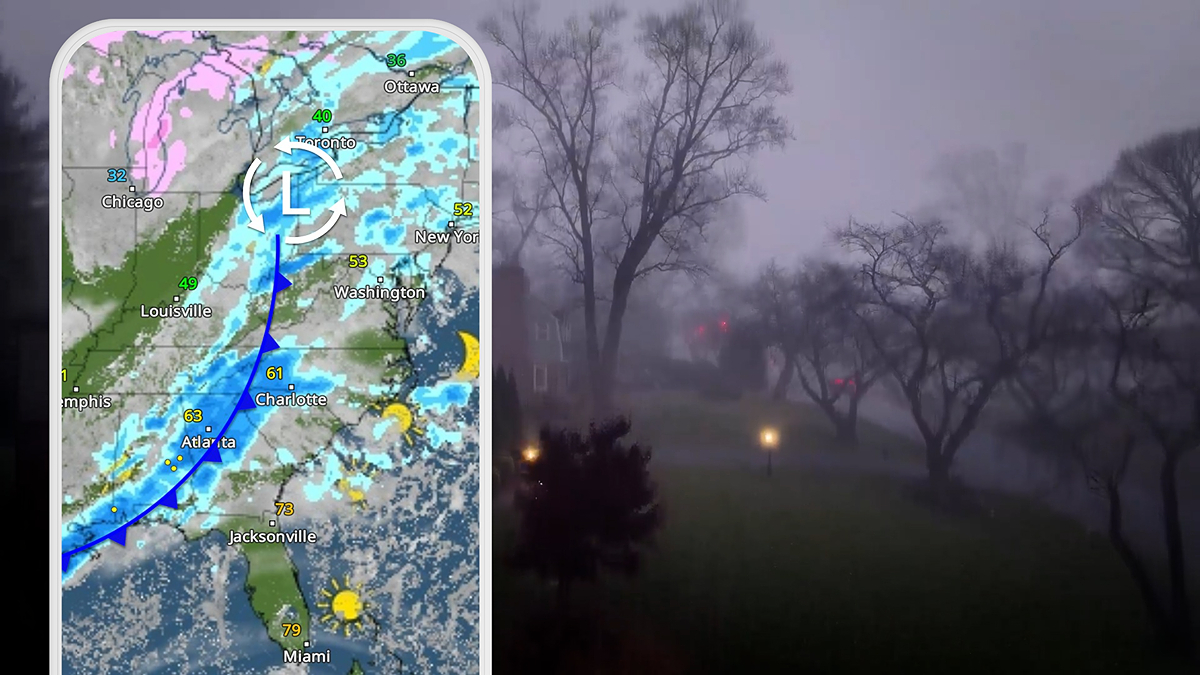 Thick fog, a sign of what's to come – Weather News