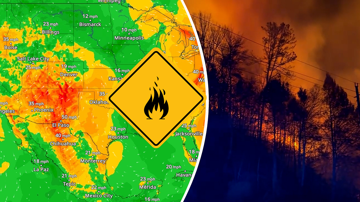 Video: Wildfire near Gatlinburg, Tenn. – Weather News