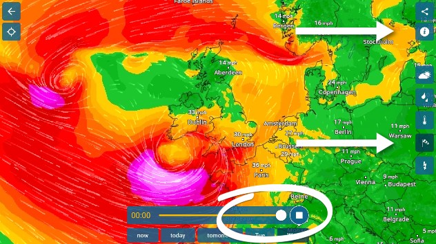 Tips for windy weather: How to make the most of your WindRadar ...