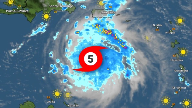Major Hurricane Beryl - Category 5 racing over the Caribbean – Weather News