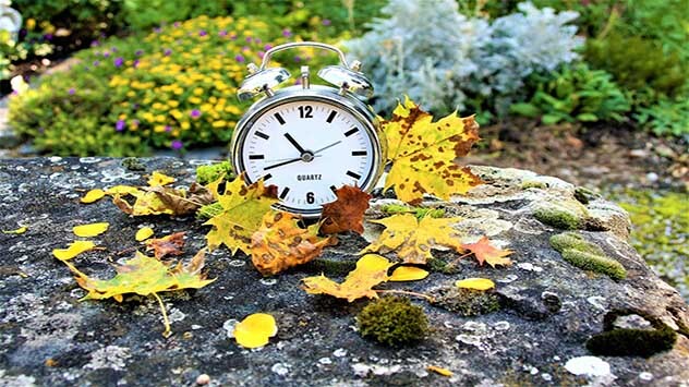 Back to Standard Time - Time to 'fall back' an hour – Weather News
