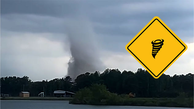 Landspout tornado spotted in N.C. and what makes a landspout different ...
