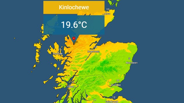Scotland hits 19.6°C: UK records highest January temperature – Weather News