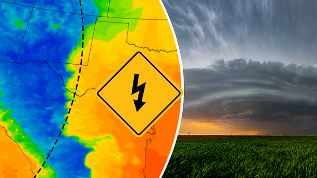 The dryline and thunderstorms – Weather News