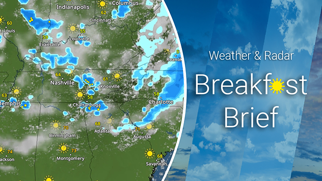 Breakfast Brief - Severe weather returns, new storm for PNW – Weather News