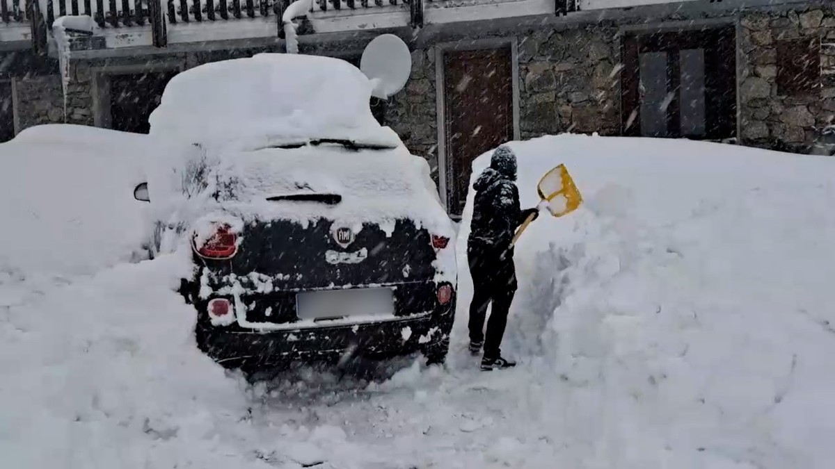 Winter returns in Italy: Heavy snowfall south of the Alps – Weather News