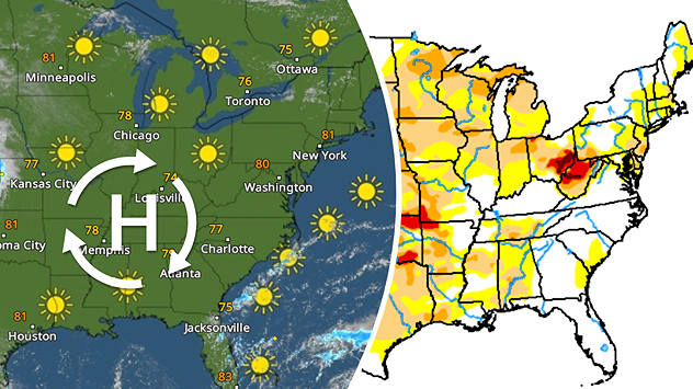 What's the deal? - Drought covers almost all of the U.S. – Weather News