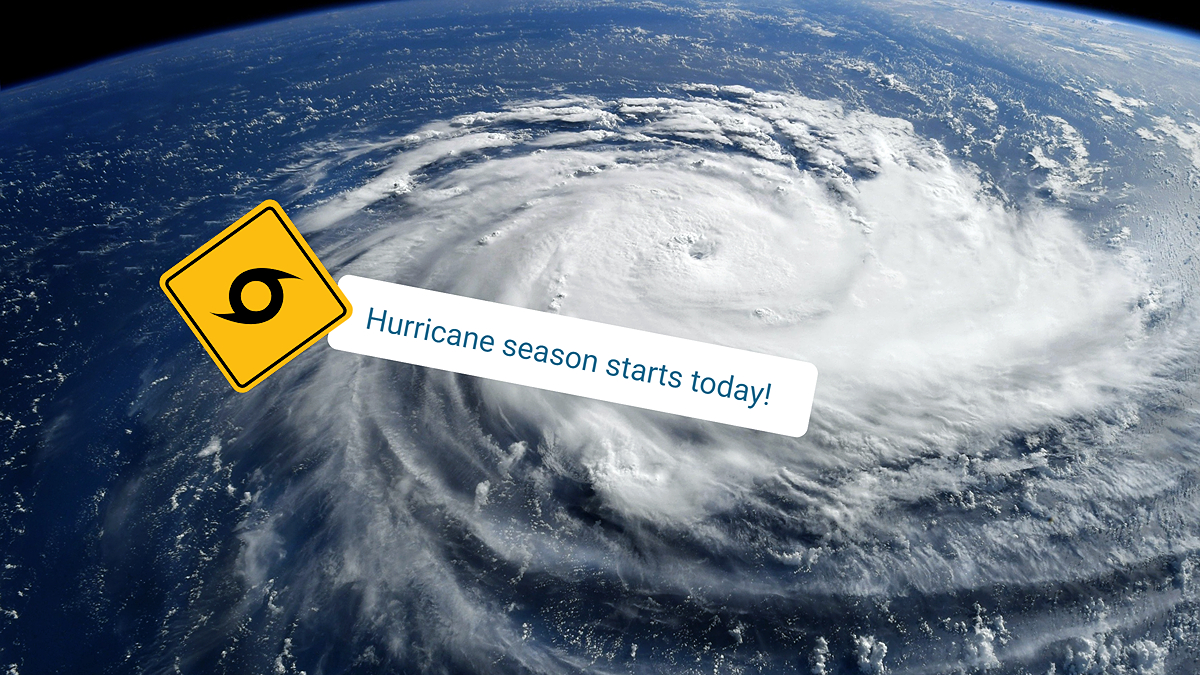 Atlantic hurricane season starts today – Weather News
