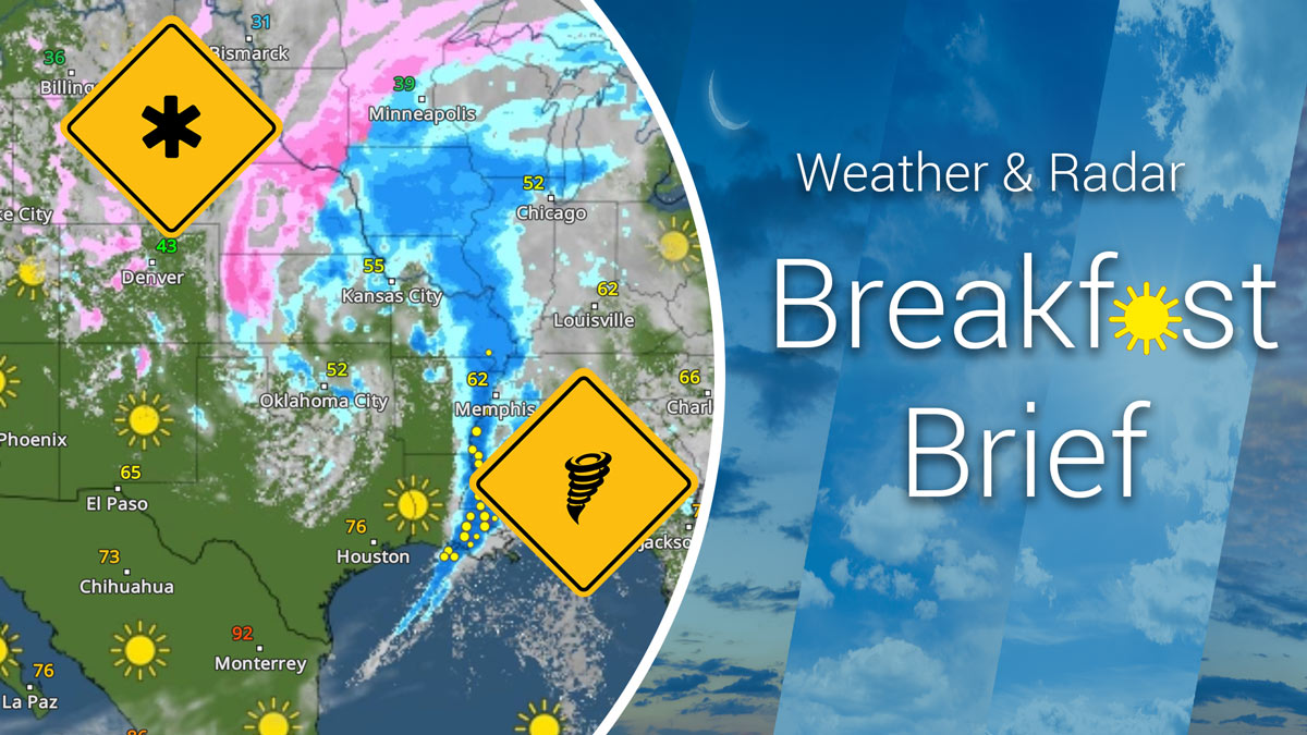 Major storm brings severe weather threat – Weather News