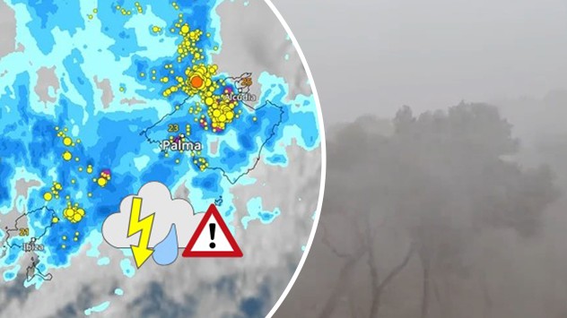 Holidaymakers stranded: Severe storms cause damage in Majorca – Weather ...