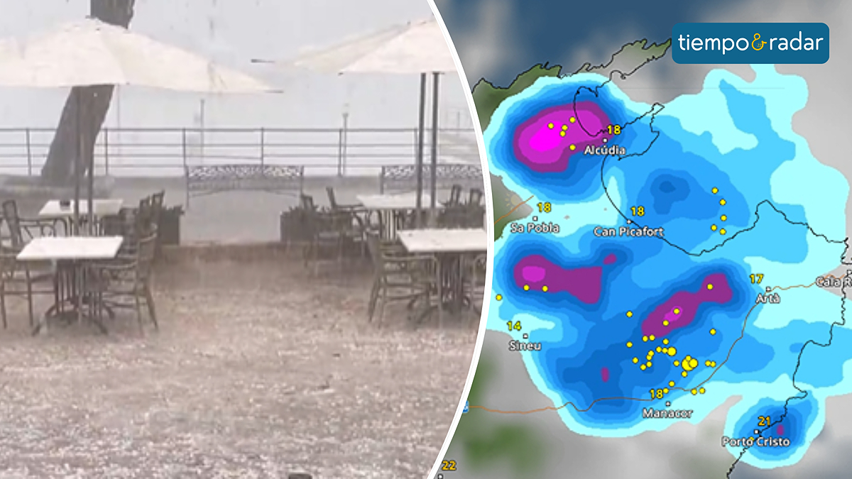 Se repiten granizadas y tormentas en Mallorca - Noticias y actualidad ...