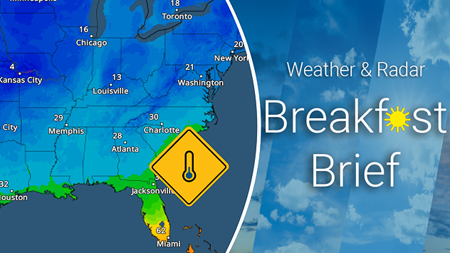 Breakfast brief – Weather News