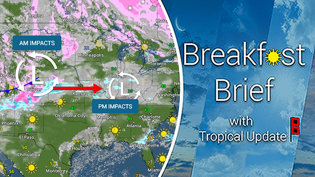 Big travel day: how's weather affecting it? – Weather News