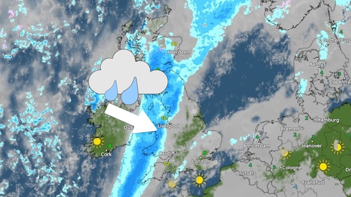 Breakfast brief: Rain passes through on blustery day – Weather News