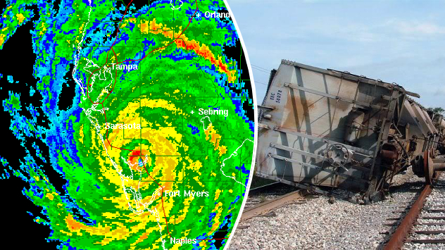 20 years ago - Charley hit SW Fla. with 150 mph winds – Weather News