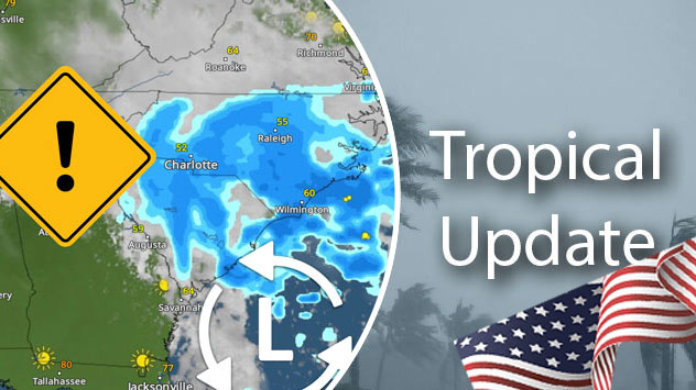 Tropical update: W. Atlantic low: Downpours, strong winds – Weather News