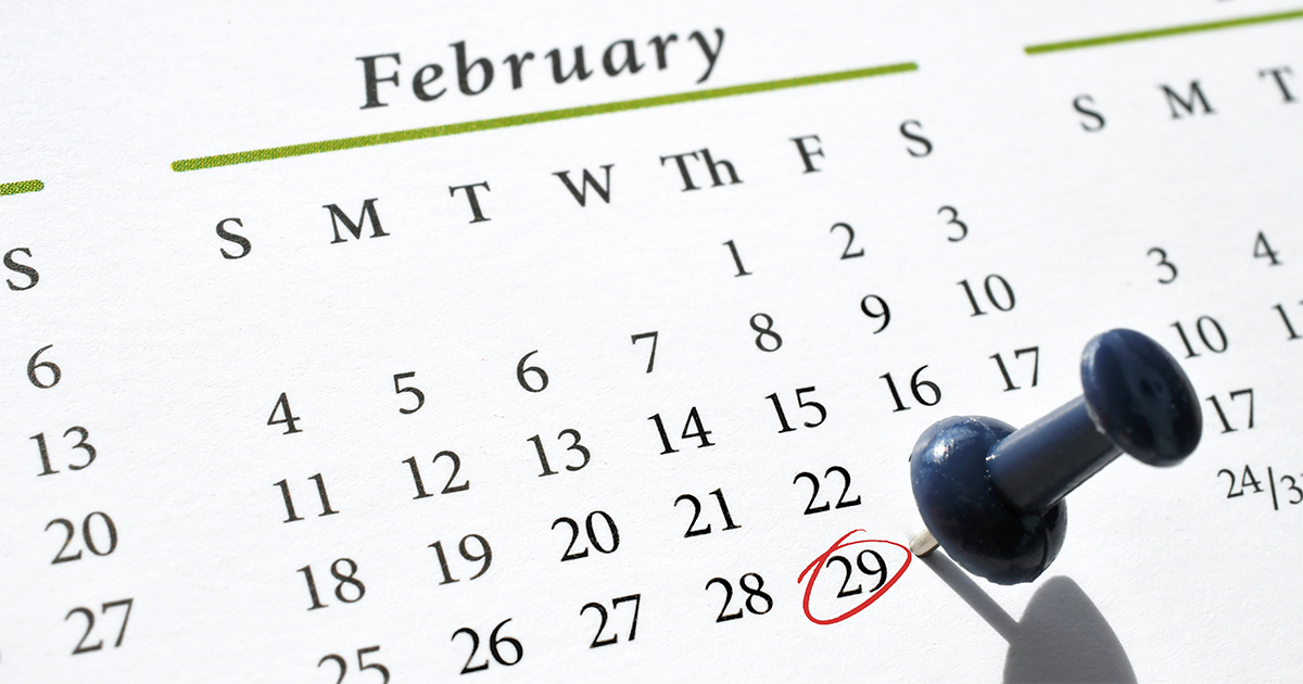 Hello February 29: This is why we have leap years – Weather News