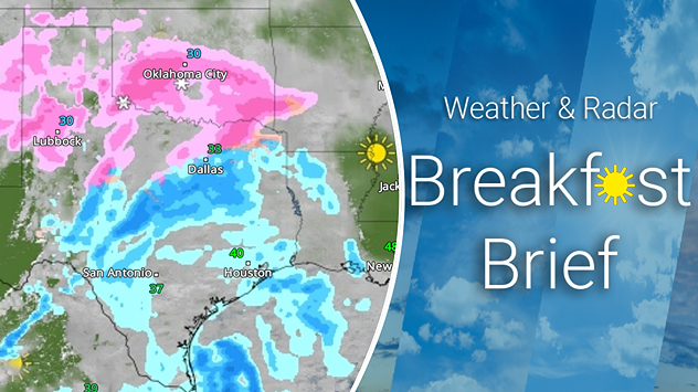Breakfast brief – Weather News