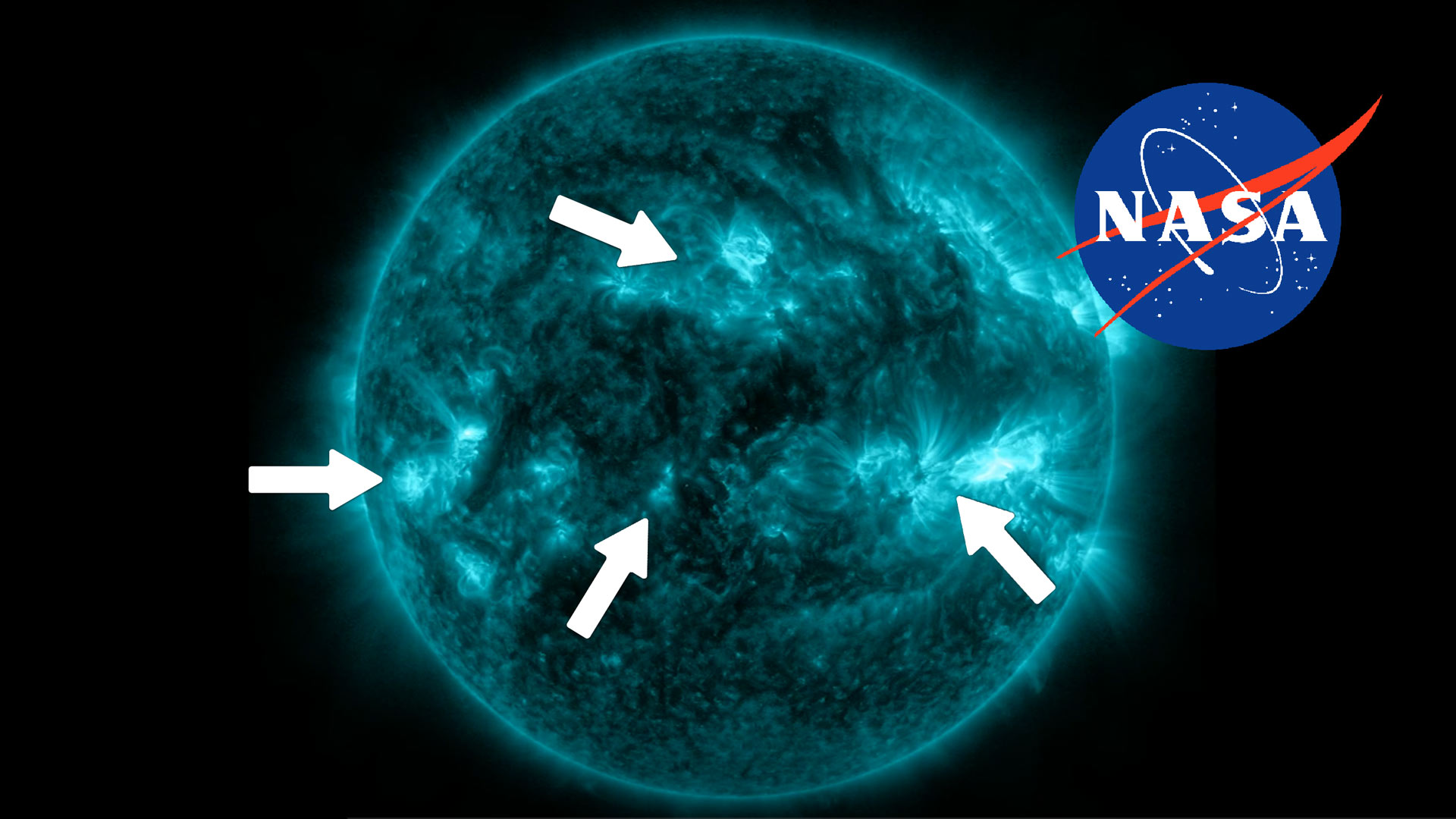 NASA Observes Quadruple Solar Flares on April 23, Signaling Sun Cycle ...