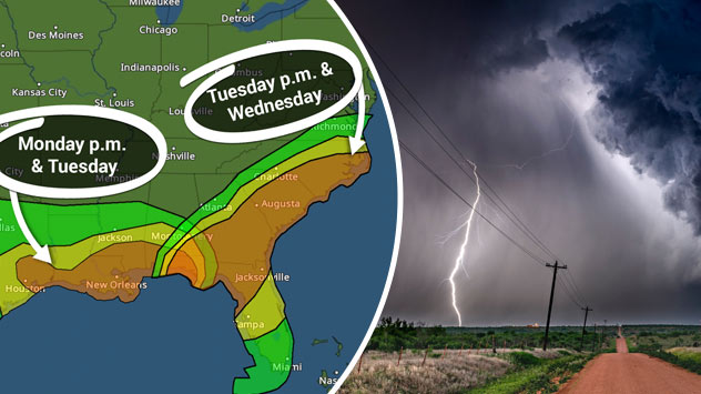 Over 20 million at risk: Multi-day severe storm outbreak possible ...