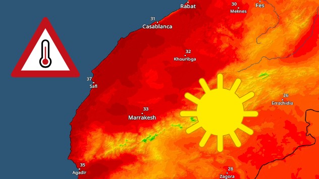 Summer heat in Morocco: New February record reaches over 36°C – Weather ...