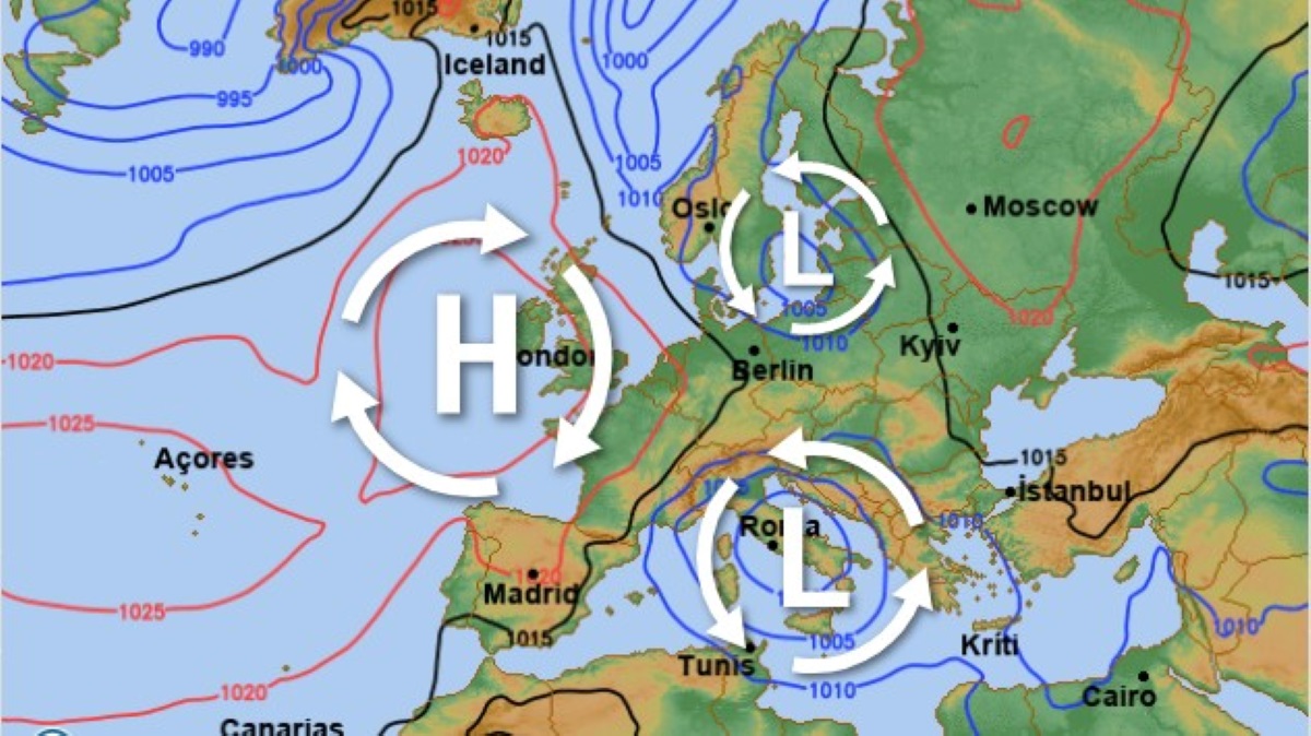 Feeling under pressure? Azores High making an impact – Weather News