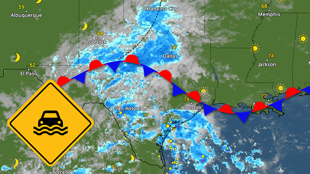 Big Texas problems - Storm totals near 9 inches, flash floods – Weather ...