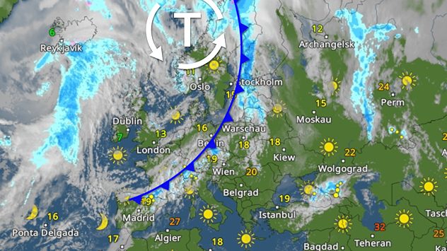 RegenRadar Bad Mergentheim - WetterOnline