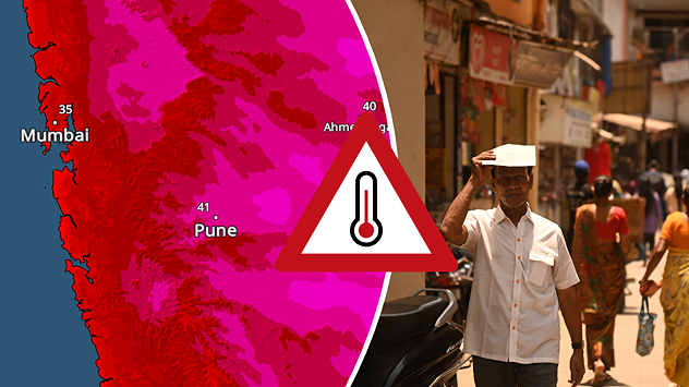 Unusual Heatwave in Pune – Weather News
