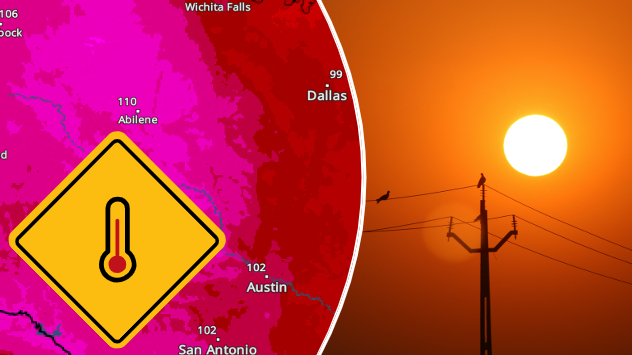 Texas heat produces new record – Weather News