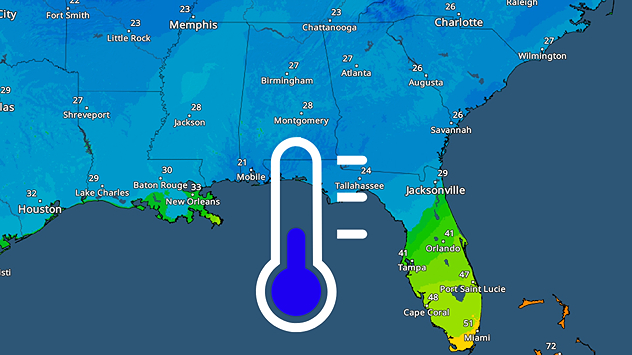 Extreme cold again for Southeast – Weather News