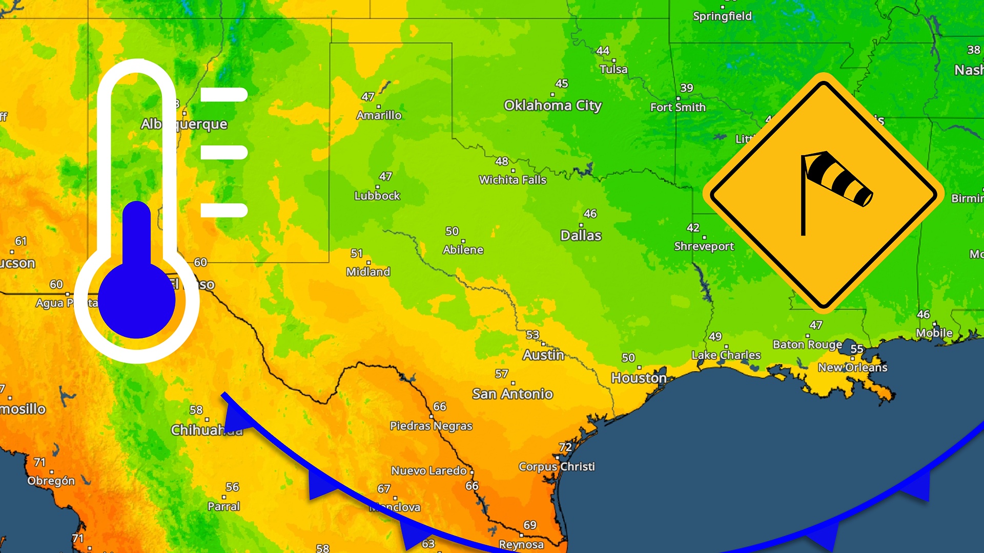 Big Texas changes! is it fall yet, for everyone? – Weather News