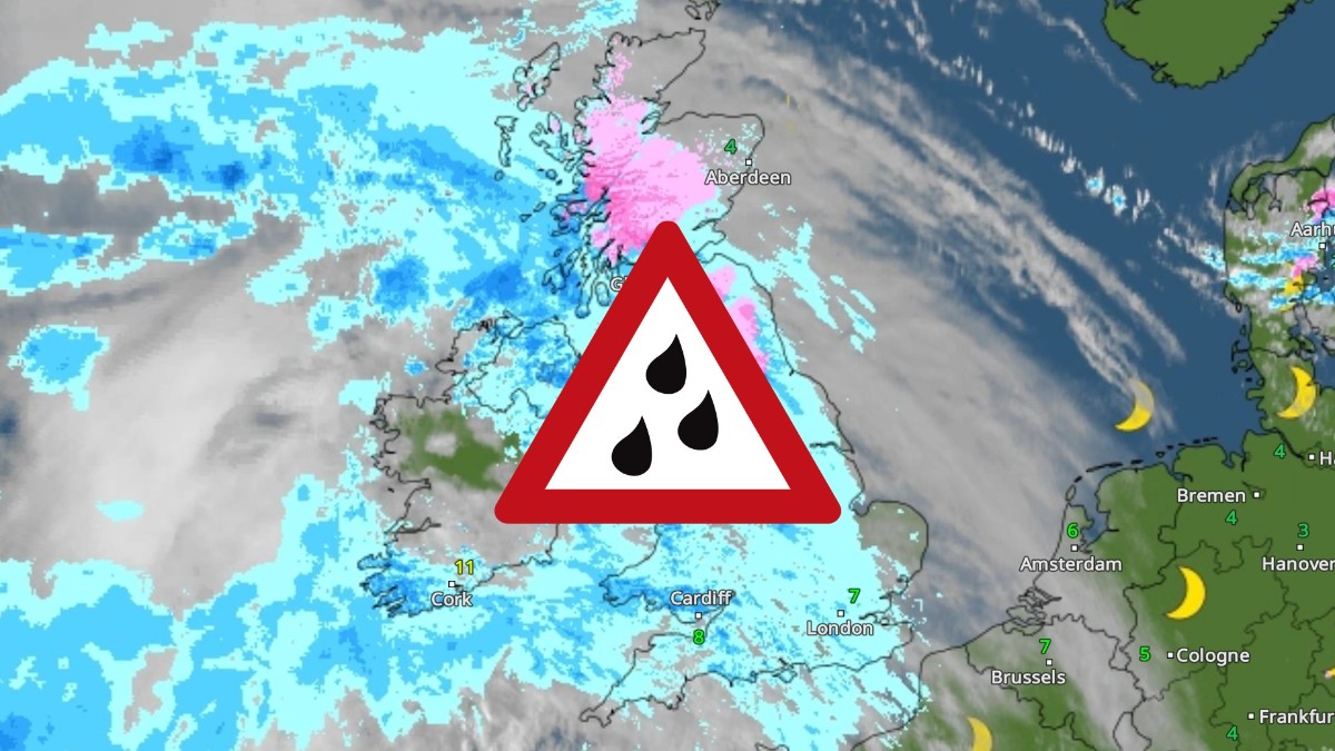 Understanding the app: How to read rain forecasts – Weather News