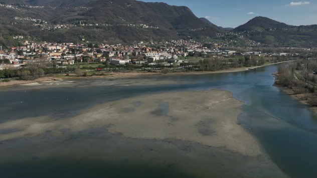 Italy drought: Rivers and lakes in serious deficit – Weather News