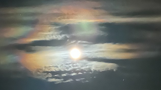 Clear skies for viewing: Snow moon rises tonight – Weather News