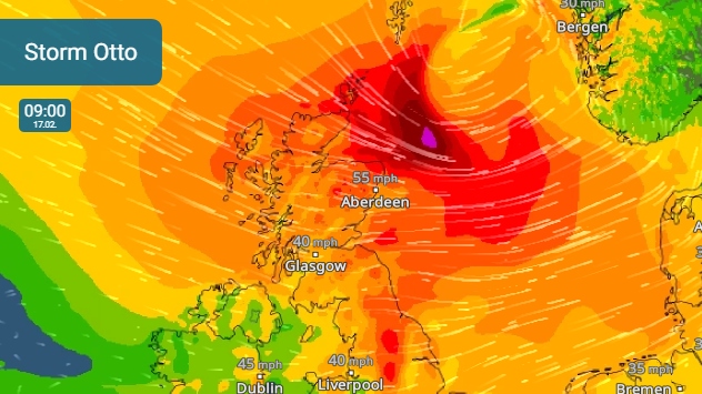 In the wake of the storm: Storm Otto's impacts – Weather News