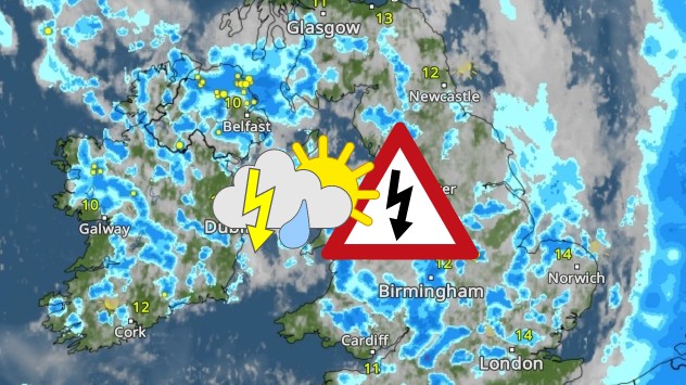 Weather explainer: How do thunderstorms develop? – Weather News