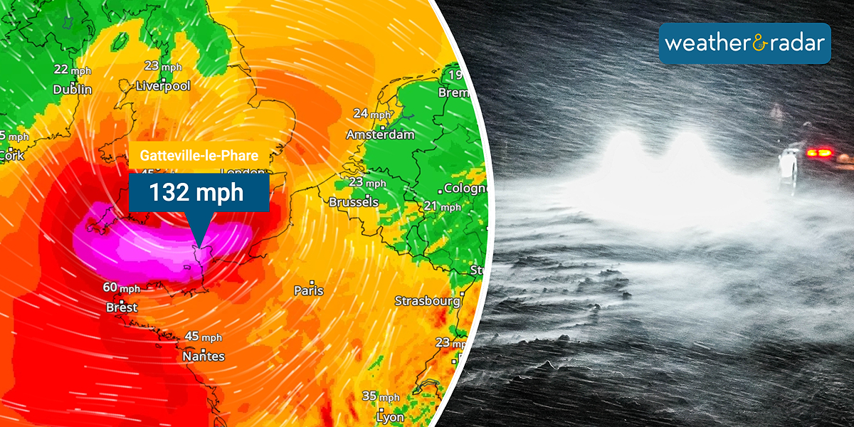 Storm Goretti hits Europe – hurricane-force winds, power outages and ...