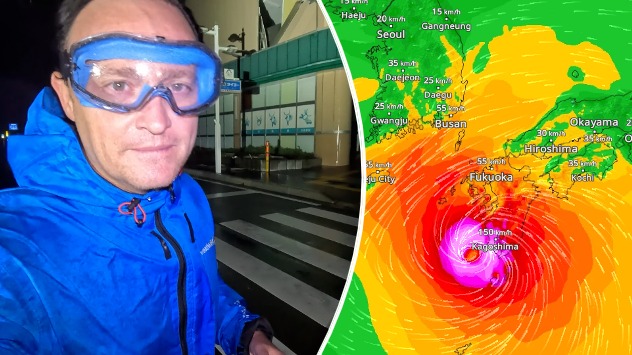 Strongest typhoon in decades hits Japan – Weather News