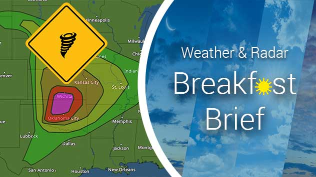 Breakfast brief: New week, new severe threat – Weather News