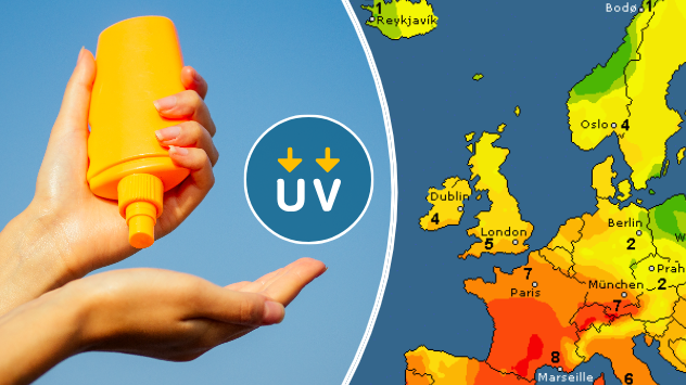 High UV Index: Think about sun protection today! – Weather News