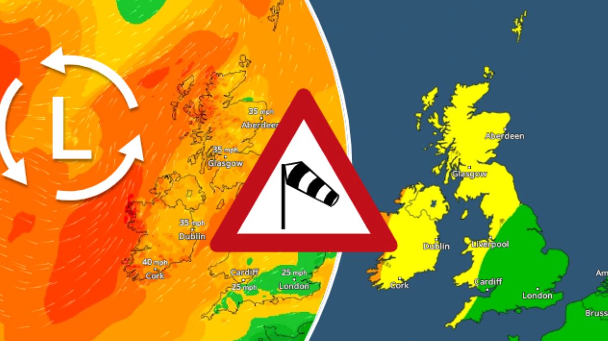 Ex-hurricane Ernesto hits UK & Ireland – Weather News