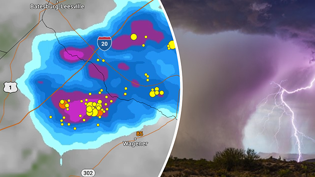 What are downbursts and why are they dangerous – Weather News