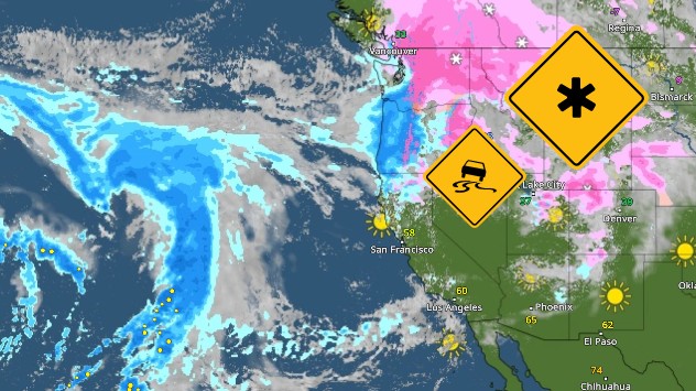 More wintry weather for the PNW as mutliple storms move through ...